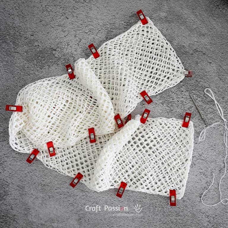 Beginner-Friendly Crochet Loofah – Free Pattern & Easy Tutorial