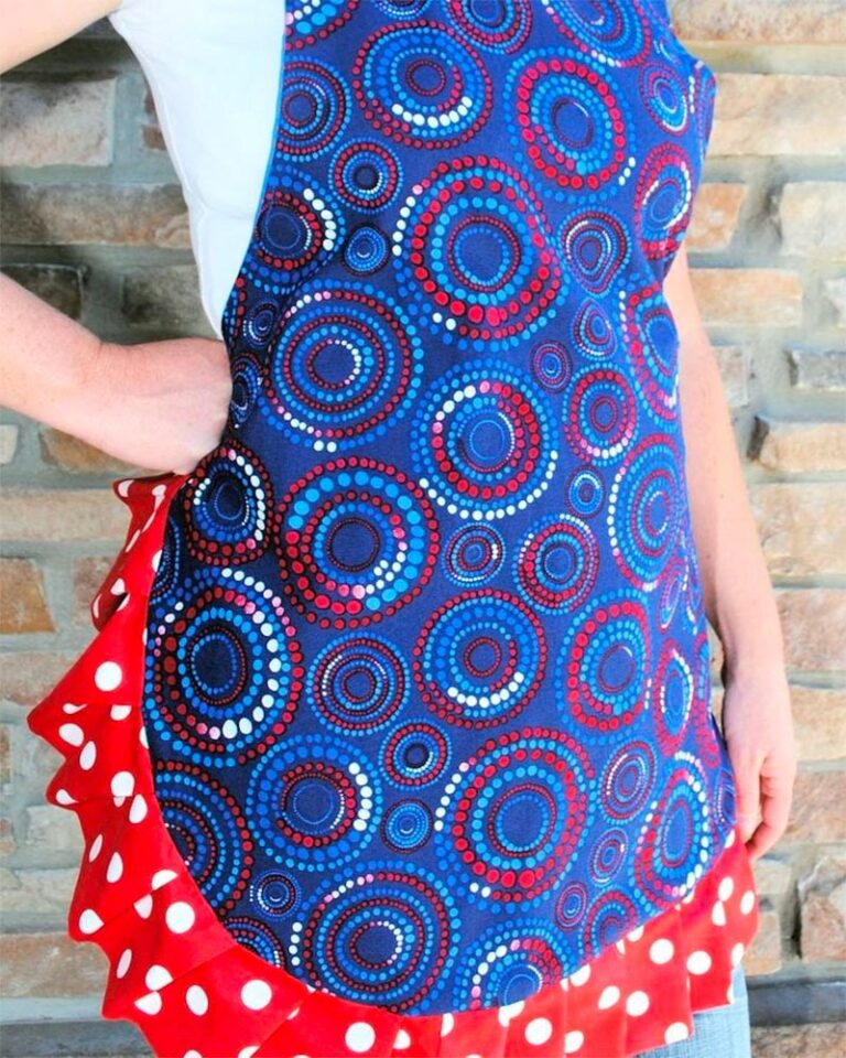 41 Free Apron Patterns For You To Sew • Craft Passion