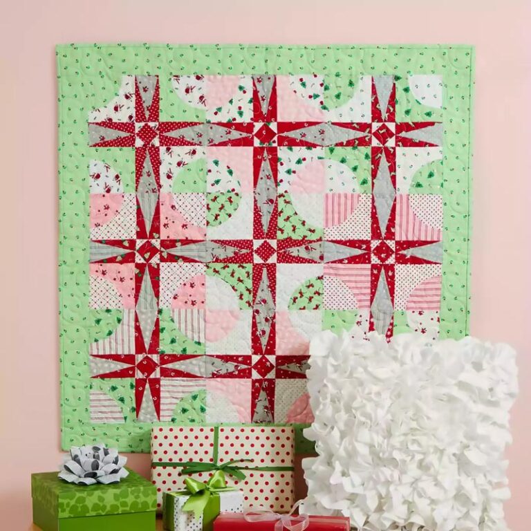 42 Easy Fat Quarter Quilt Patterns • Craft Passion