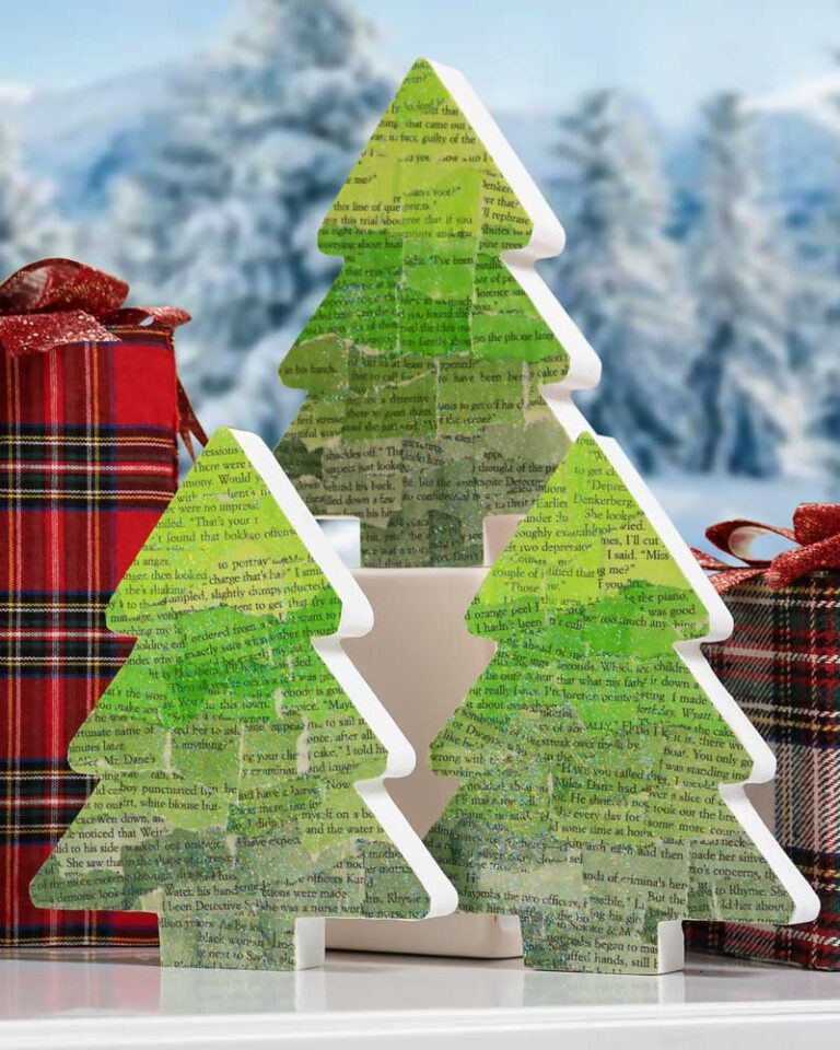 56 Delightful Christmas Wood Crafts • Craft Passion