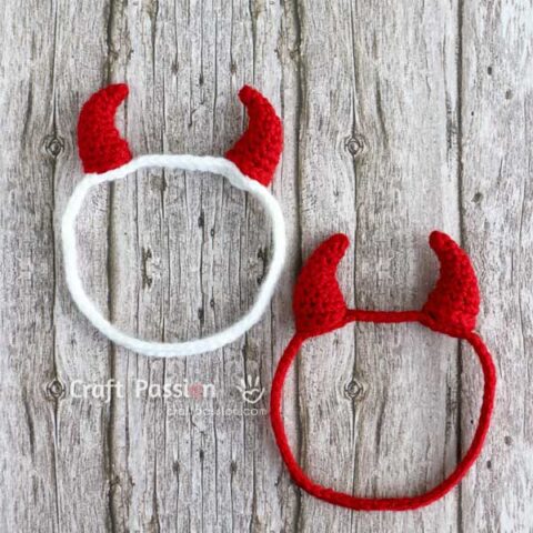 Devil Trident Pattern • Free Halloween Crochet Pattern