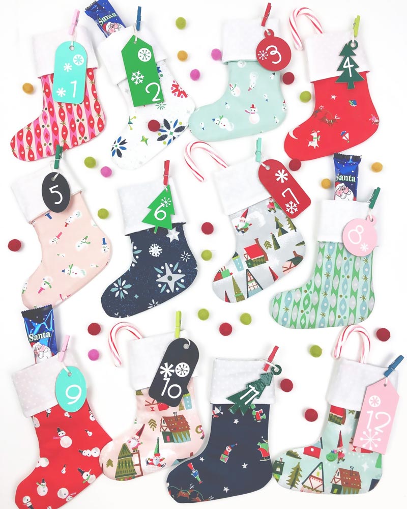 34 Creative and Free Christmas Stocking Patterns • Craft Passion
