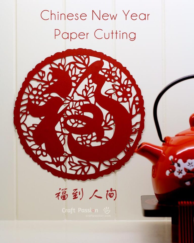 66 Fortune-Bringing Chinese New Year Crafts • Craft Passion