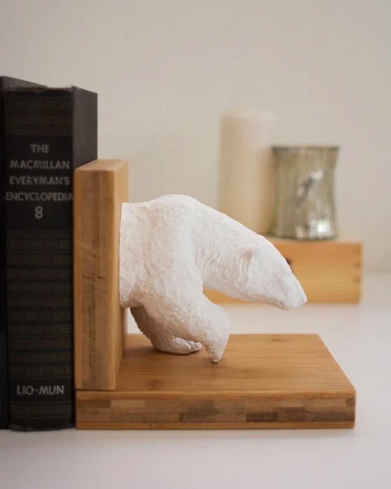 21 Artsy DIY Bookends For Home Decor • Craft Passion