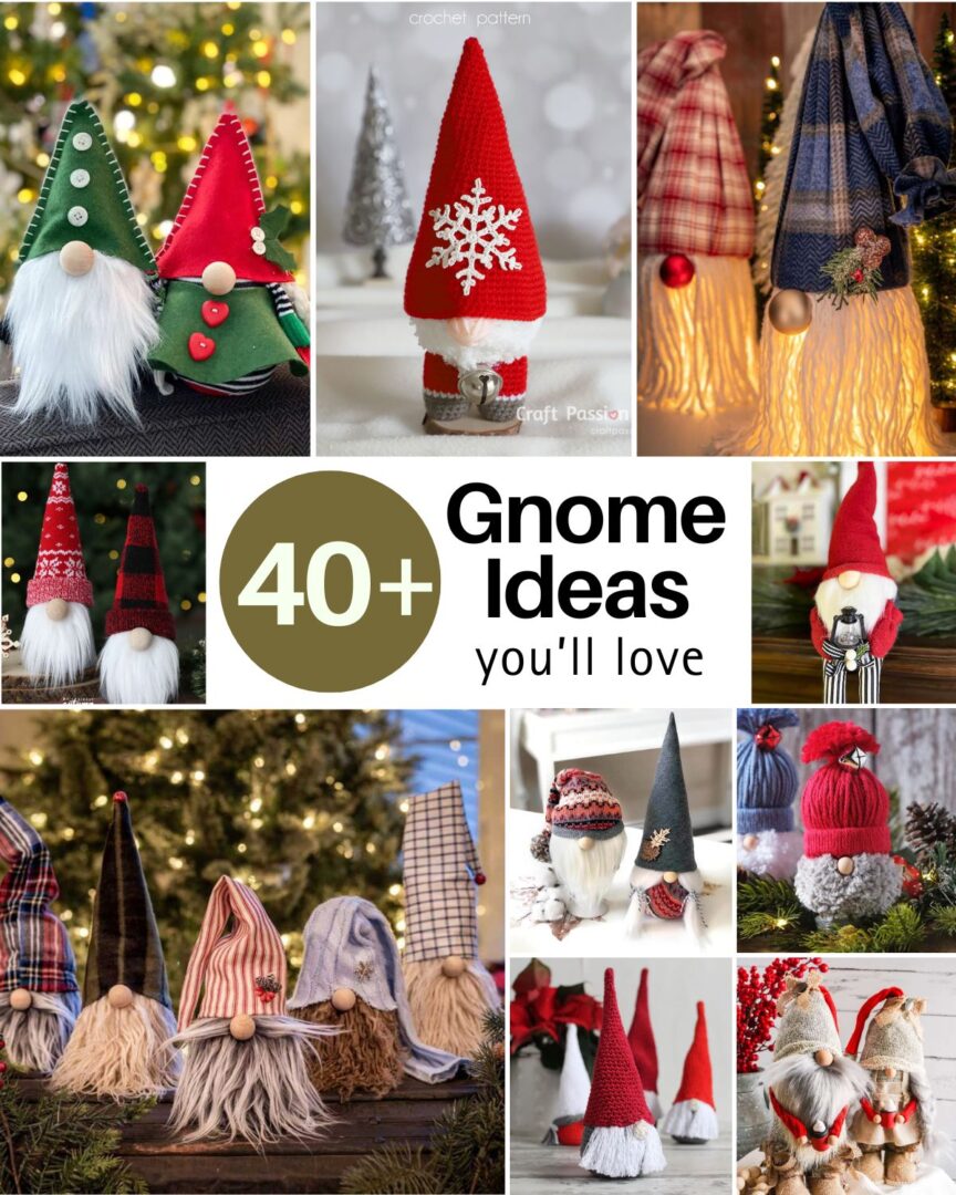 41 Cozy DIY Gnomes You'll Love • Craft Passion