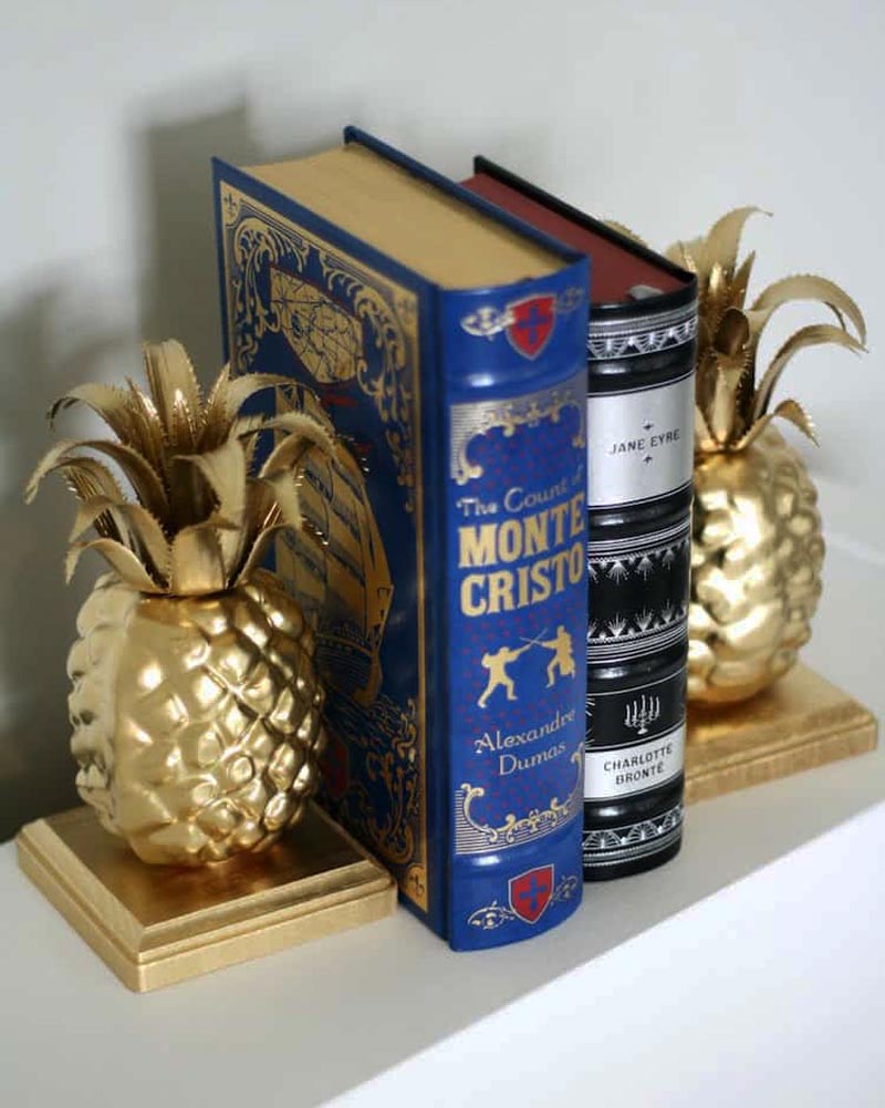 21 Artsy DIY Bookends For Home Decor • Craft Passion