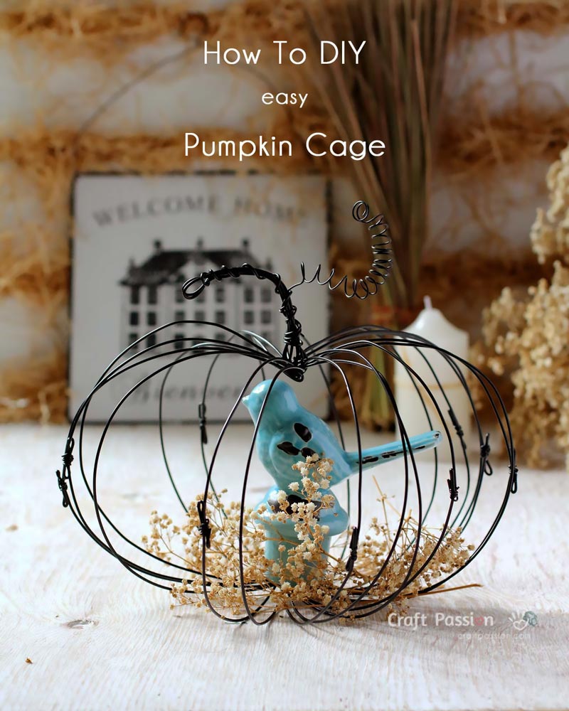 41 Exciting and Easy DIY Pumpkin Craft Ideas • Craft Passion