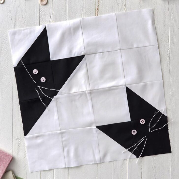 25 Purrfect and Adorable Cat Quilt Patterns • Craft Passion