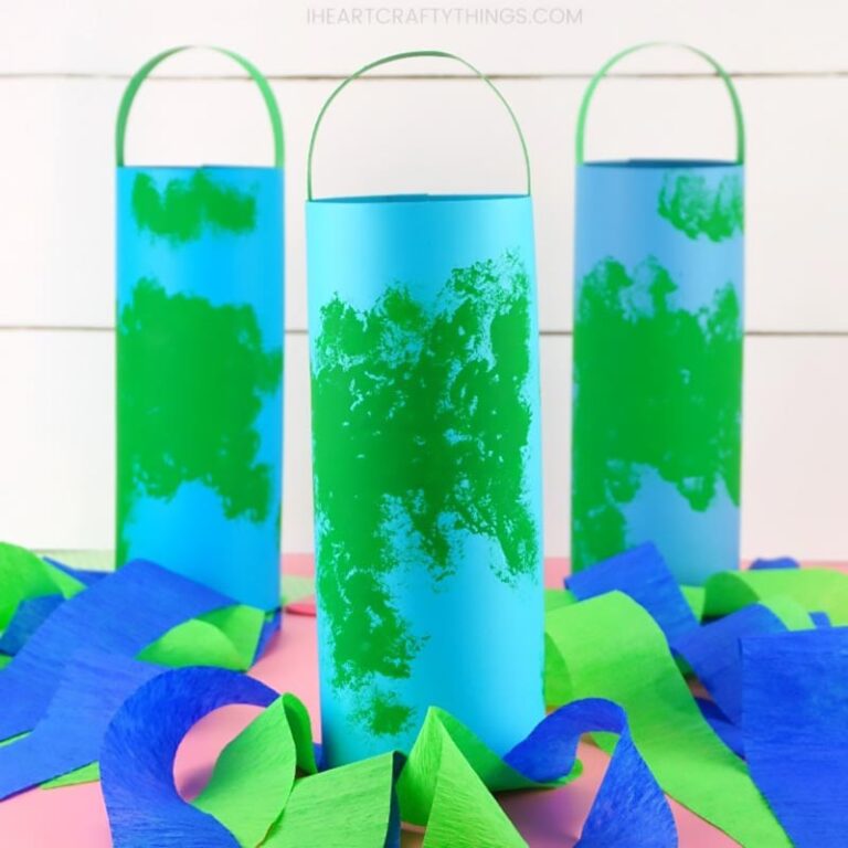 55 Unique Earth Day Crafts and Tutorials • Craft Passion