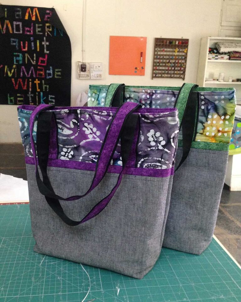 21 Free Tote Bag Patterns To Sew • Craft Passion