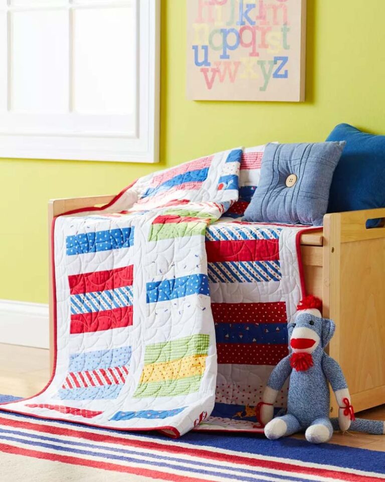 43 Free Baby Quilt Patterns For Newborns • Craft Passion