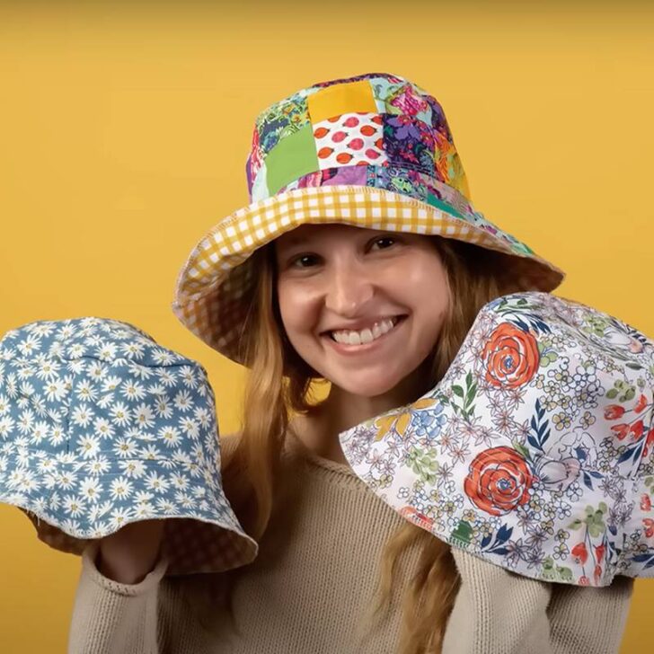 21 Cute and Fun Bucket Hat Patterns • Craft Passion