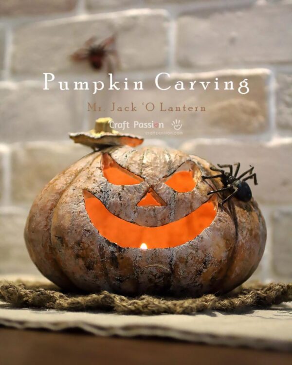41 Exciting and Easy DIY Pumpkin Craft Ideas • Craft Passion