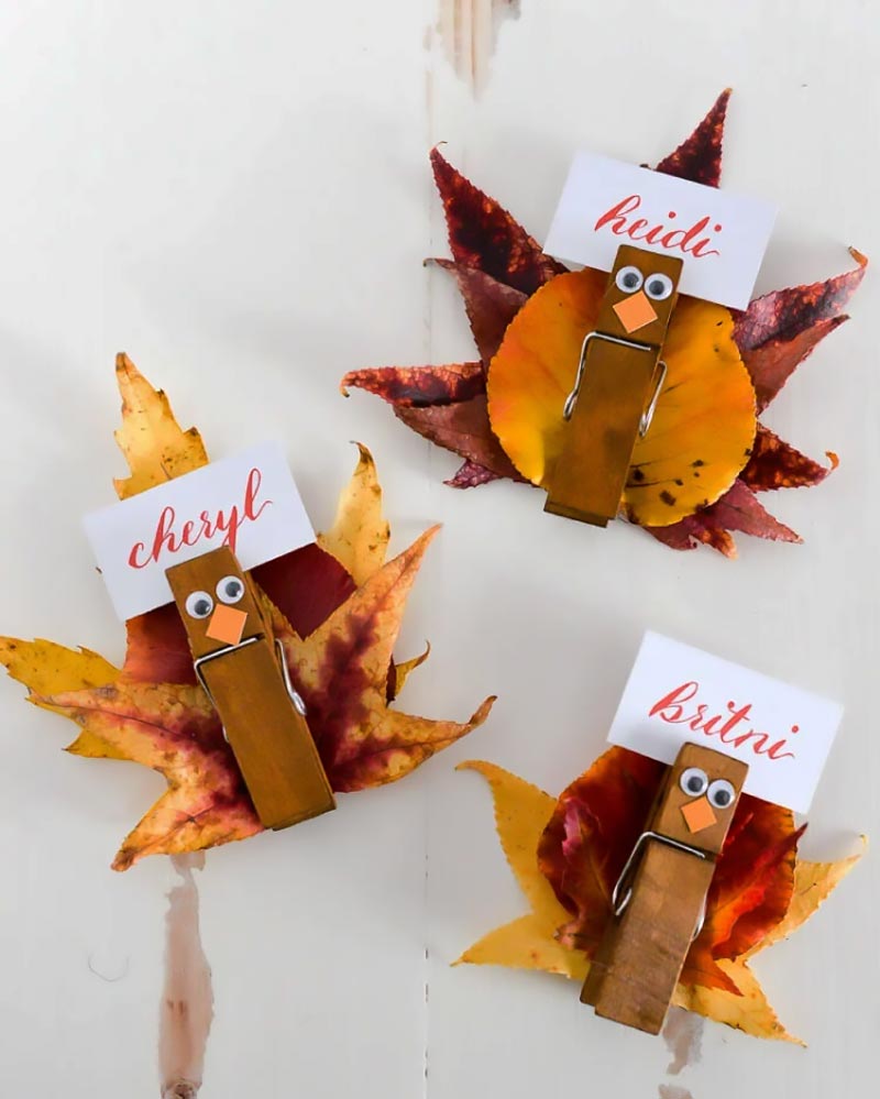 41 Fun Turkey Craft Ideas For Thanksgiving • Craft Passion