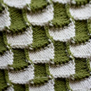 How To Do Entrelac Knitting - Knitting Tutorial • Craft Passion