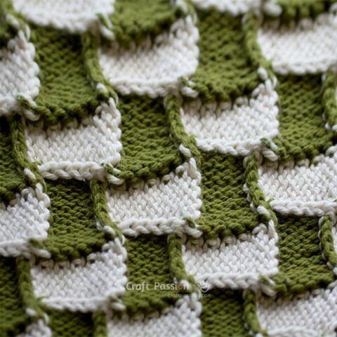 How To Do Entrelac Knitting - Knitting Tutorial • Craft Passion