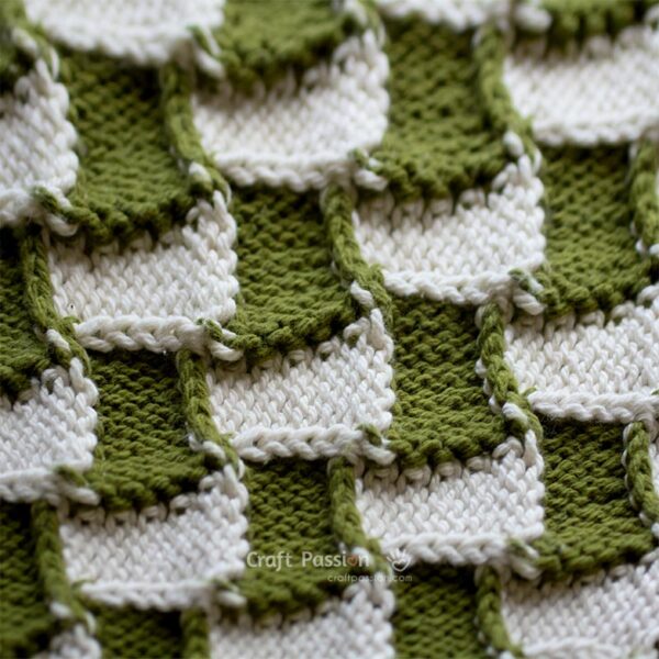 How To Do Entrelac Knitting - Knitting Tutorial • Craft Passion