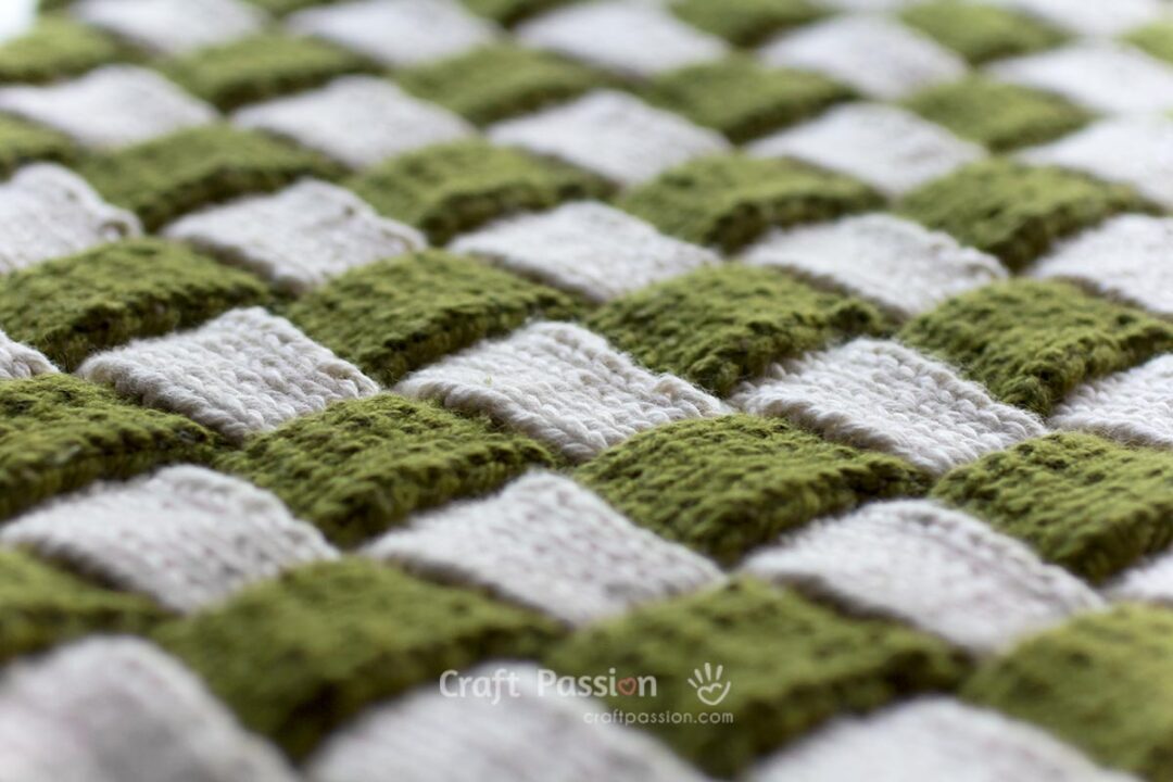 How To Do Entrelac Knitting - Knitting Tutorial • Craft Passion