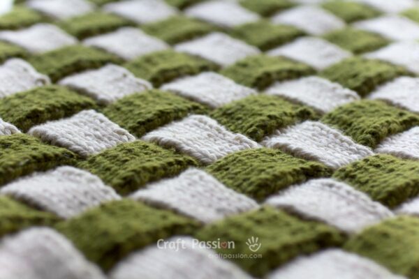 How To Do Entrelac Knitting - Knitting Tutorial • Craft Passion
