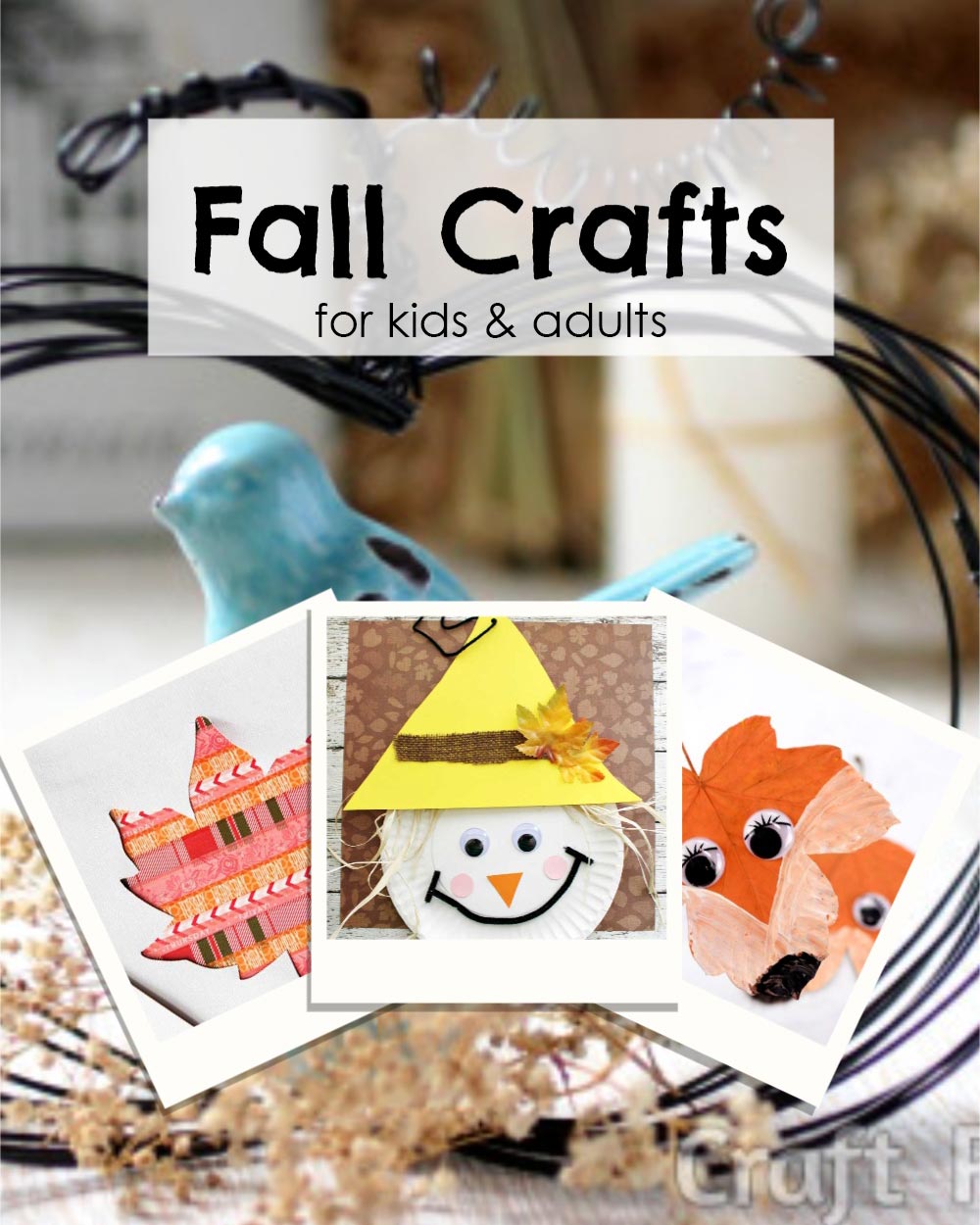 49 Free Fall Crafts for Kids and Adults