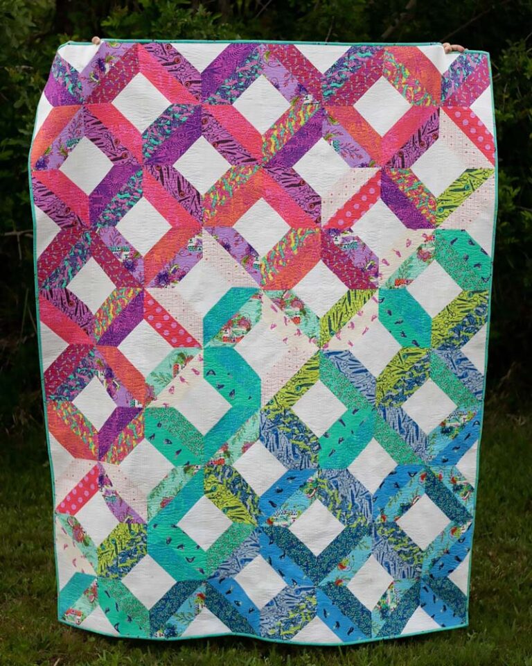 42 Easy Fat Quarter Quilt Patterns • Craft Passion