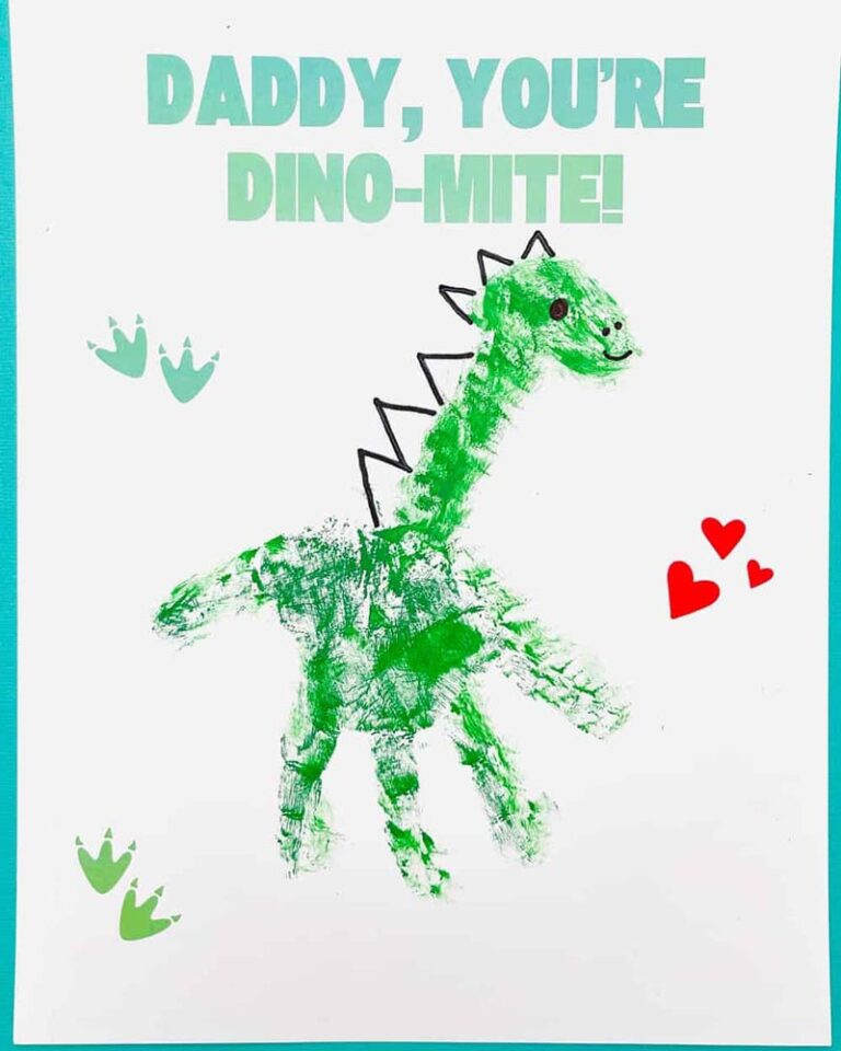 51 Free Father's Day Crafts For Your Hero Papa Bear • Craft Passion