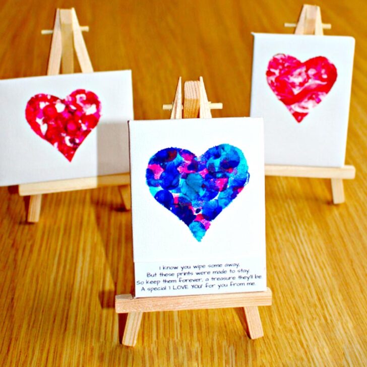 36 Beautiful Mother's Day Painting Ideas • Craft Passion