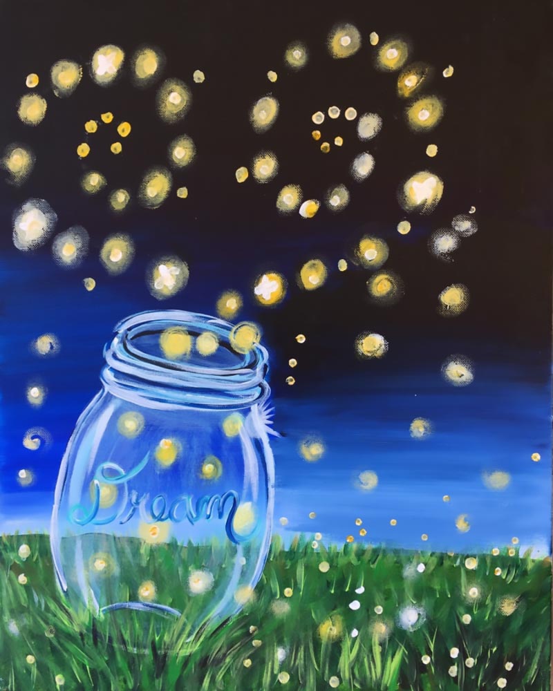 52 Abstract and Creative Canvas Painting Ideas • Craft Passion