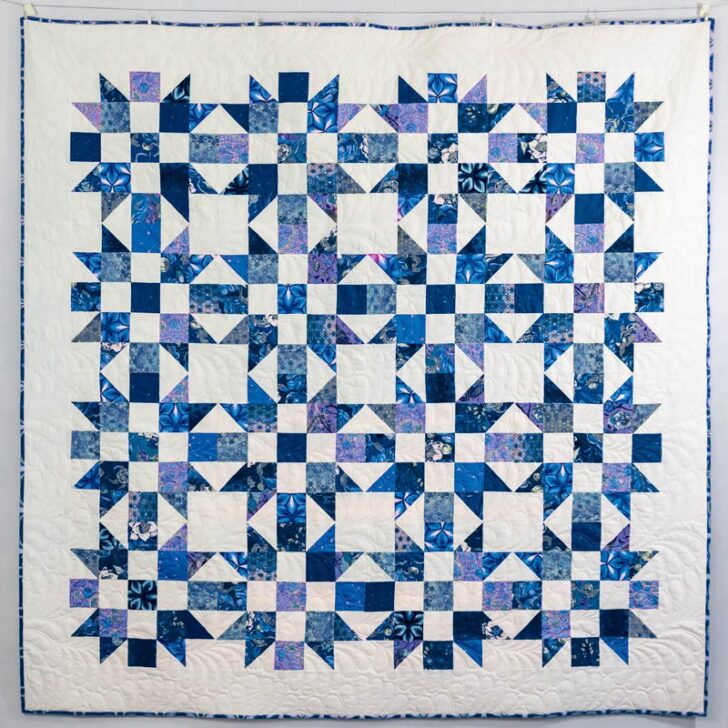25 Easy and Free Half Square Triangle Quilt Patterns • Craft Passion