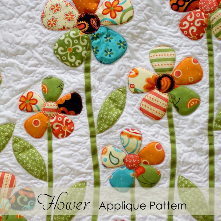 Free Butterfly Appliqué Pattern With Snail & Ladybug Patterns
