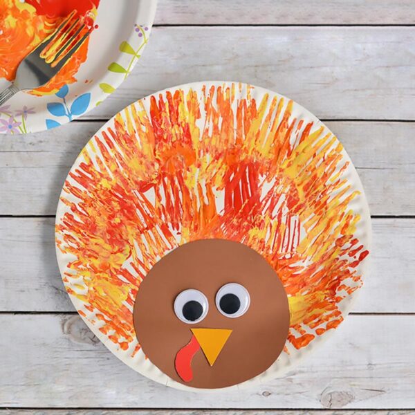 41 Fun Turkey Craft Ideas For Thanksgiving • Craft Passion