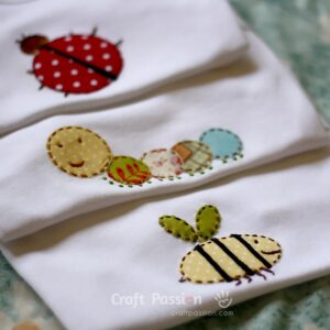 How To Appliqué - The Basic For Beginners • Craft Passion