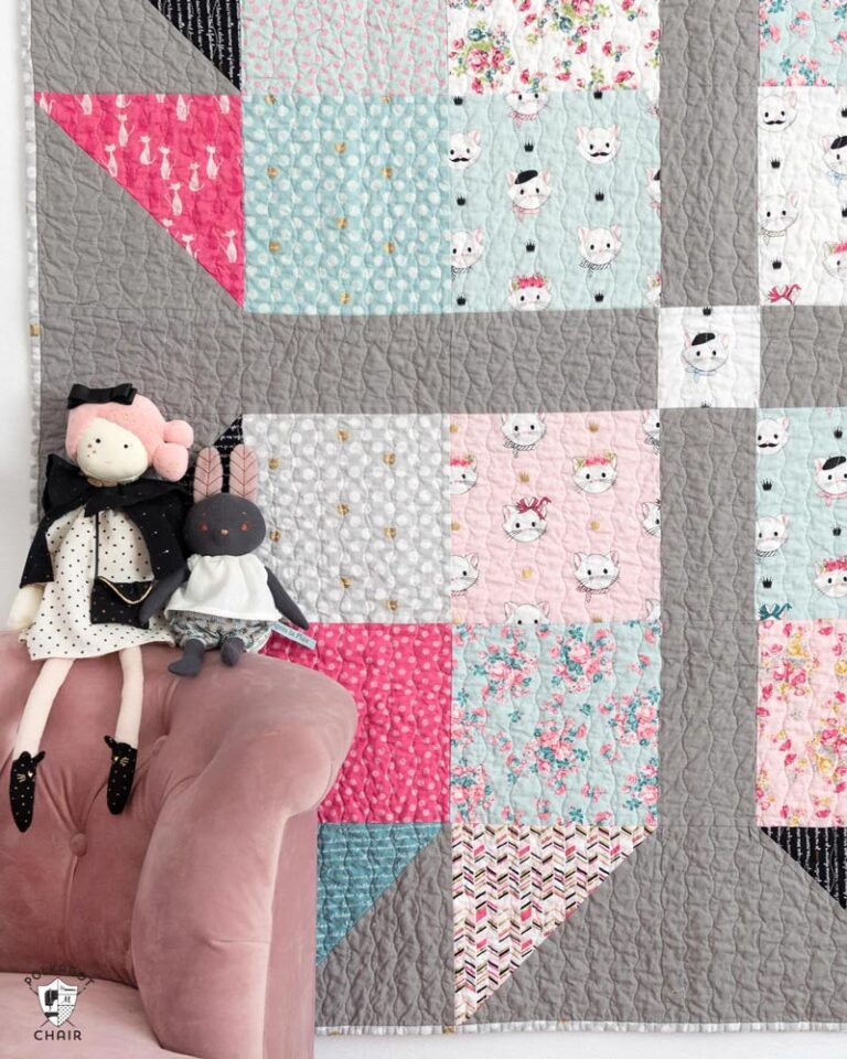 43 Free Baby Quilt Patterns For Newborns • Craft Passion