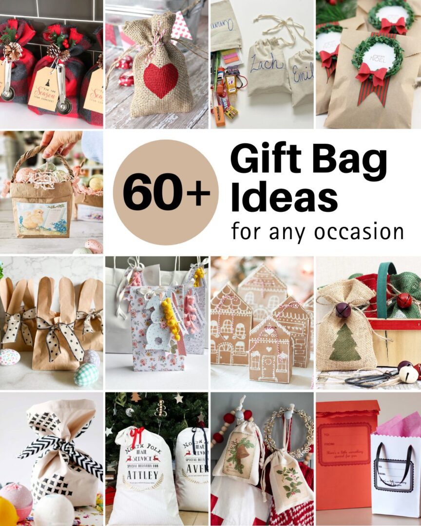 63 Creative Gift Bag Ideas for Every Occasion • Craft Passion