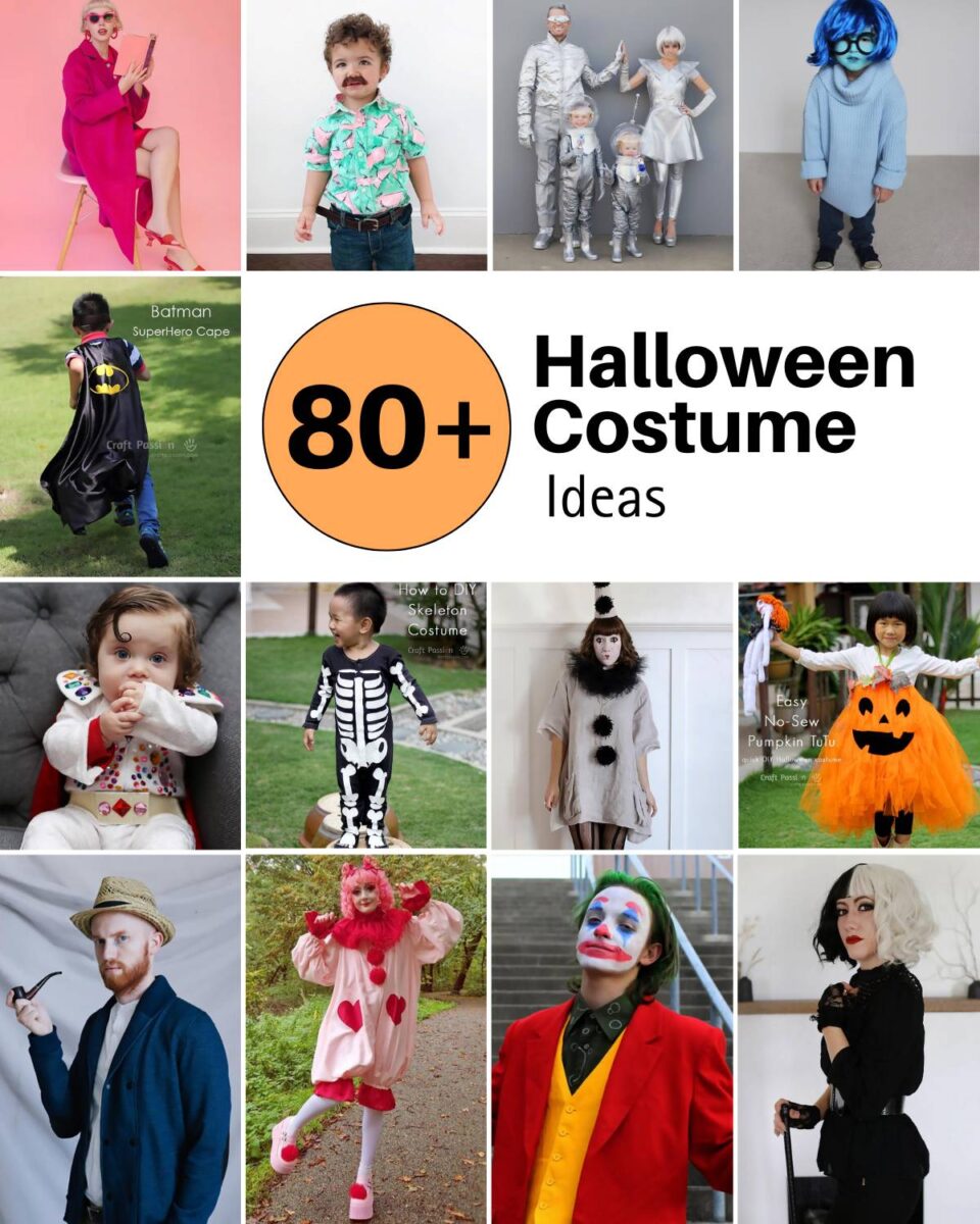 81 Easy and Creative Halloween Costume Ideas • Craft Passion