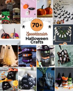 71 Spooktacular Halloween Crafts For Kids • Craft Passion