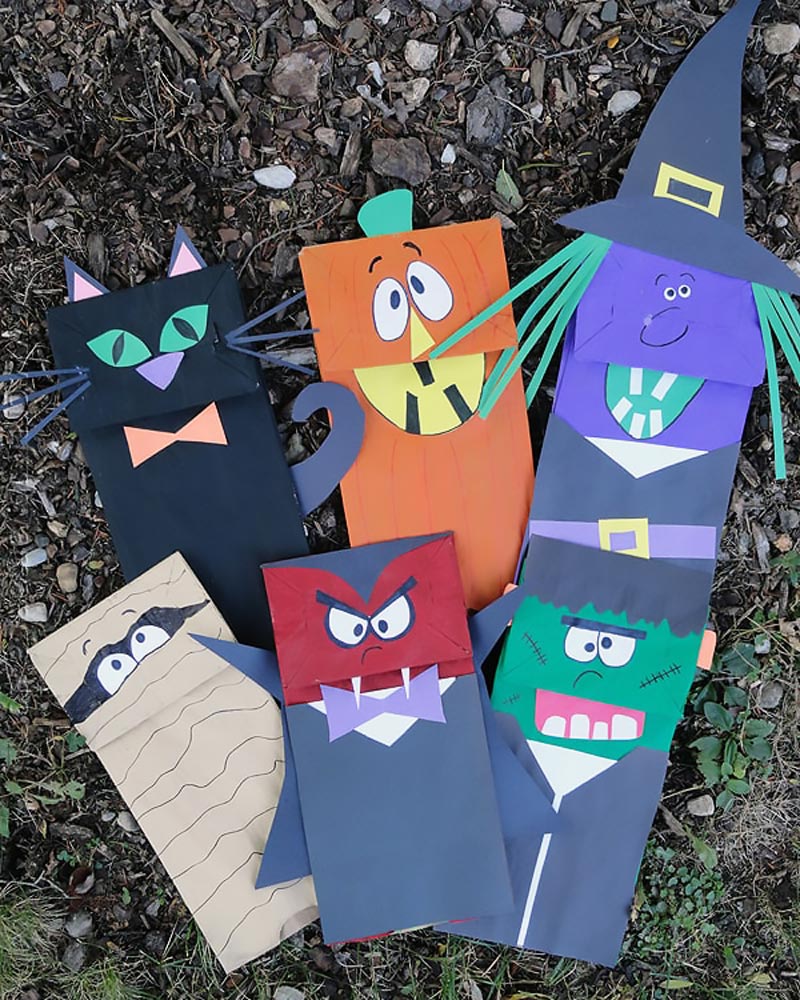 31 Easy and Free Hand Puppets For Playtime • Craft Passion