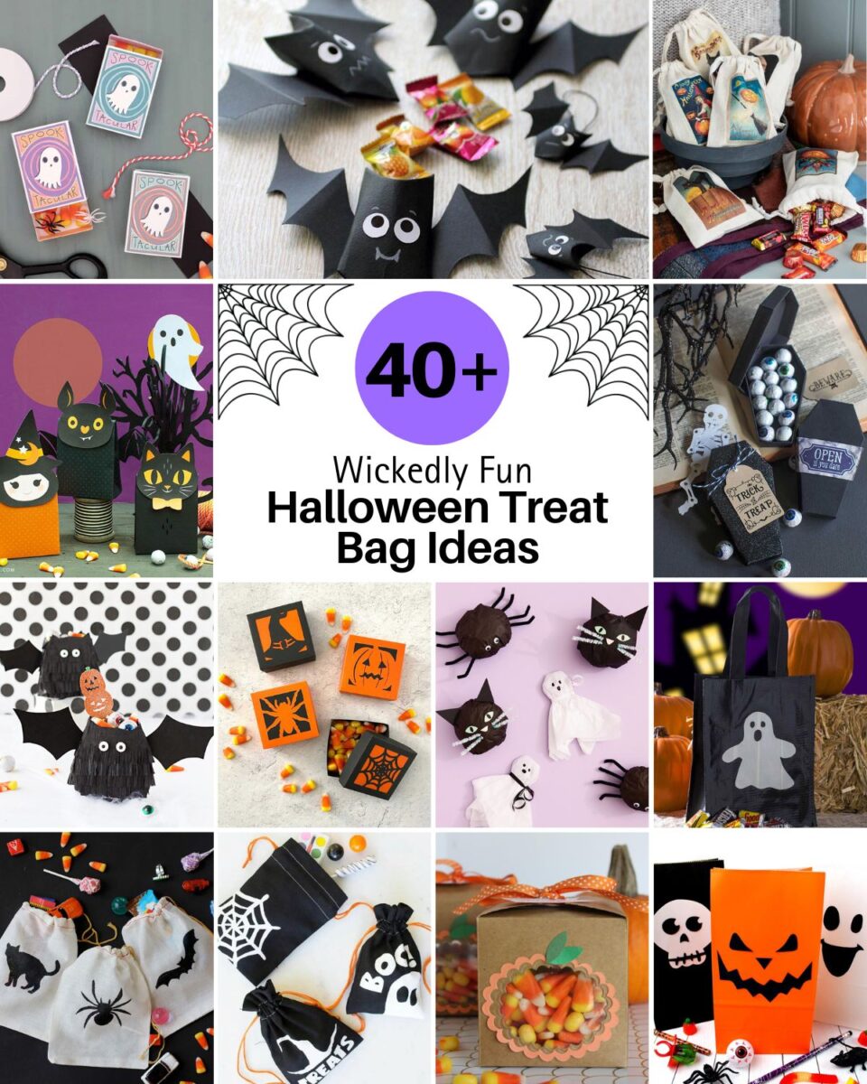 43 Wickedly Fun Halloween Treat Bags • Craft Passion
