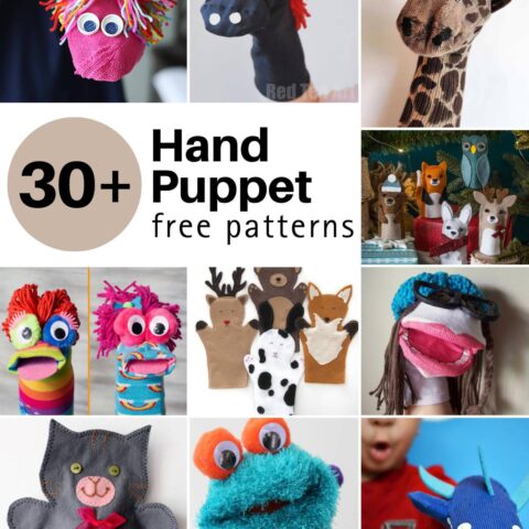 How To Make Stuffed Animals - Free Patterns & Tutorials