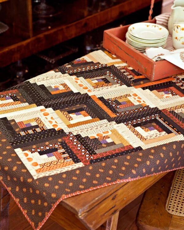 42 Luxurious Log Cabin Quilt Patterns • Craft Passion