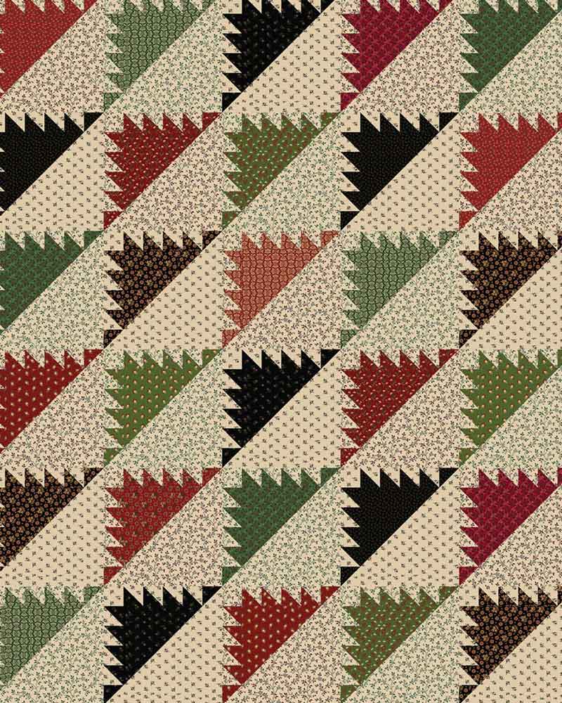 25 Easy and Free Half Square Triangle Quilt Patterns • Craft Passion