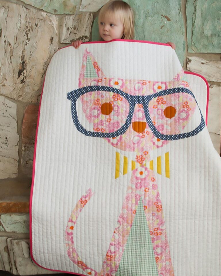25 Purrfect and Adorable Cat Quilt Patterns • Craft Passion