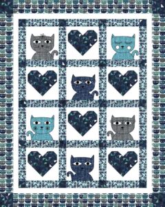 25 Purrfect and Adorable Cat Quilt Patterns • Craft Passion