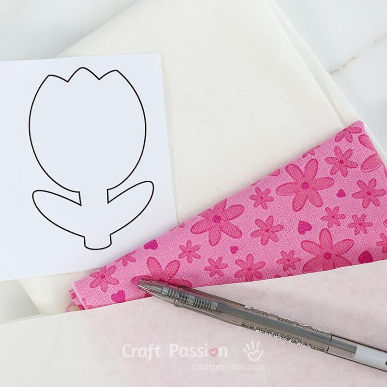 How To Appliqué - The Basic For Beginners • Craft Passion