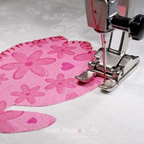 How To Appliqué - The Basic For Beginners • Craft Passion