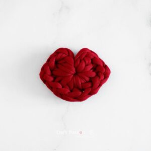 Crochet Lips ? - Quick, Easy & Free Pattern • Craft Passion