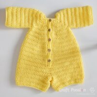 2-Piece Free Crochet Pajamas & Hat Pattern For Amigurumi
