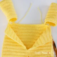 2-Piece Free Crochet Pajamas & Hat Pattern For Amigurumi