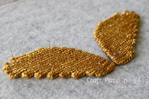 Free Crochet Angel Wings Pattern • Craft Passion