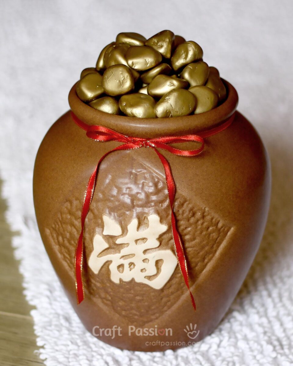 Faux Gold Nuggets - Easy DIY Tutorial | Craft Passion